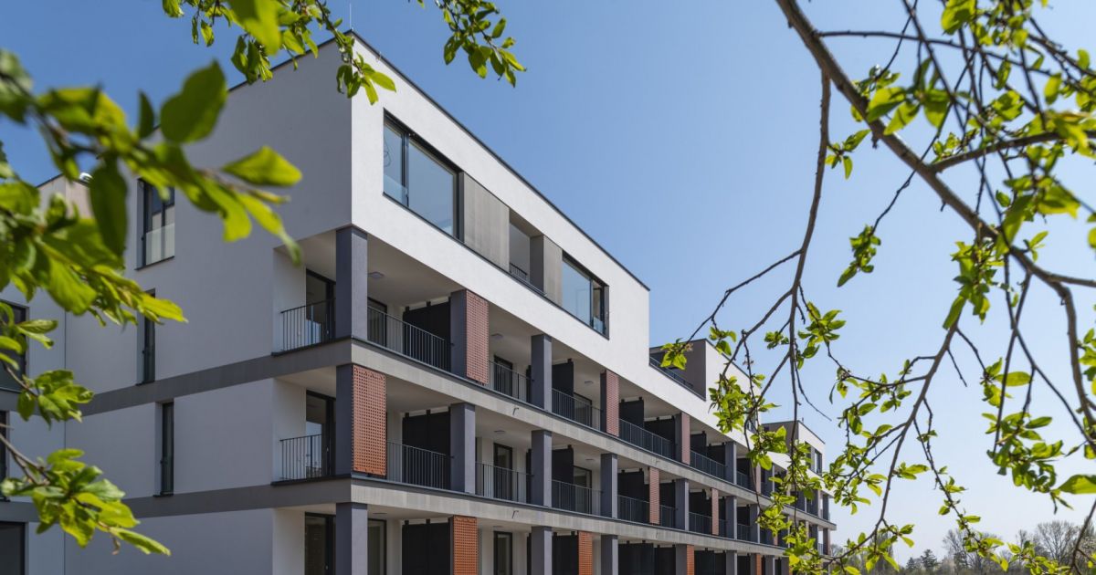 Rezidenční komplex Bleriot v pražských Kbelích má po kolaudaci ...