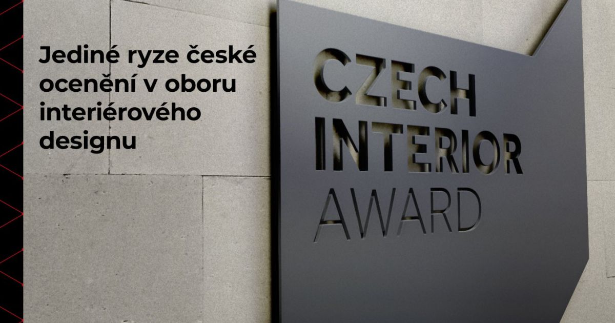 Czech Interior Award: Architekti a designéři, přihlaste svá díla do ...