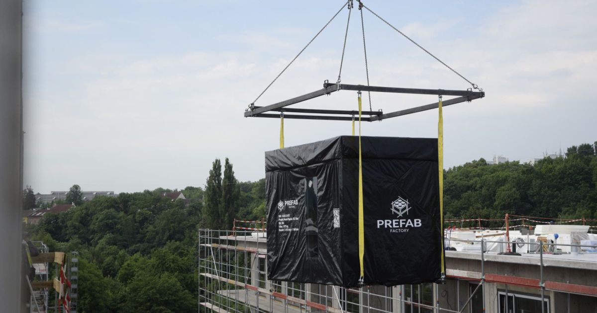 Role prefabrikovaných modulů v moderním stavebnictví | TVbydleni.cz